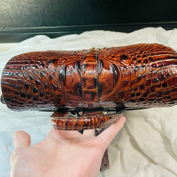 Brahmin | Bags | Authentic Brahmin Leather Backpack Nwot | Poshmark